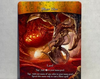 Sliver Queen custom Card Alternate Full Art | Etsy