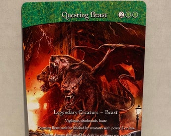 Questing Beast - Etsy
