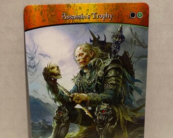 Grave Pact custom Card Alternate Art | Etsy
