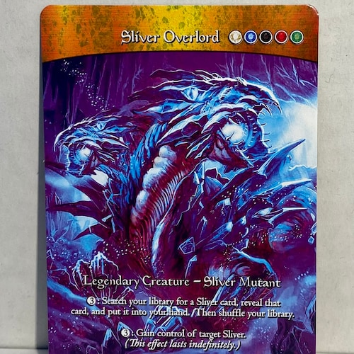 Sliver Queen custom Card Alternate Full Art - Etsy