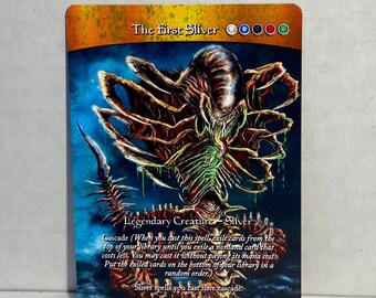 Sliver Queen custom Card Alternate Full Art | Etsy
