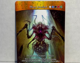 Sliver Queen custom Card Alternate Full Art | Etsy