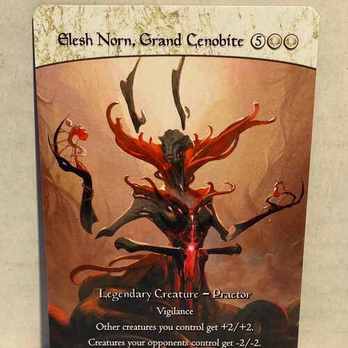 Elesh Norn Grand Cenobite custom Card Alternate Full Art - Etsy Elesh Norn Grand Cenobite custom Card Alternate Full Art - Etsy