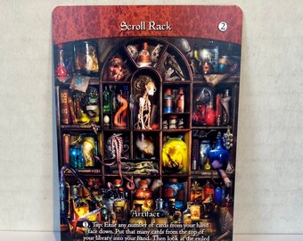 Custom Scroll Rack - Etsy