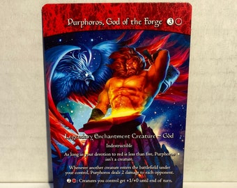 God of the Forge - Etsy