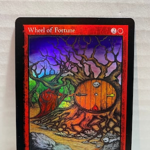 Wheel of Fortune Mtg - Etsy Wheel of Fortune Mtg - Etsy