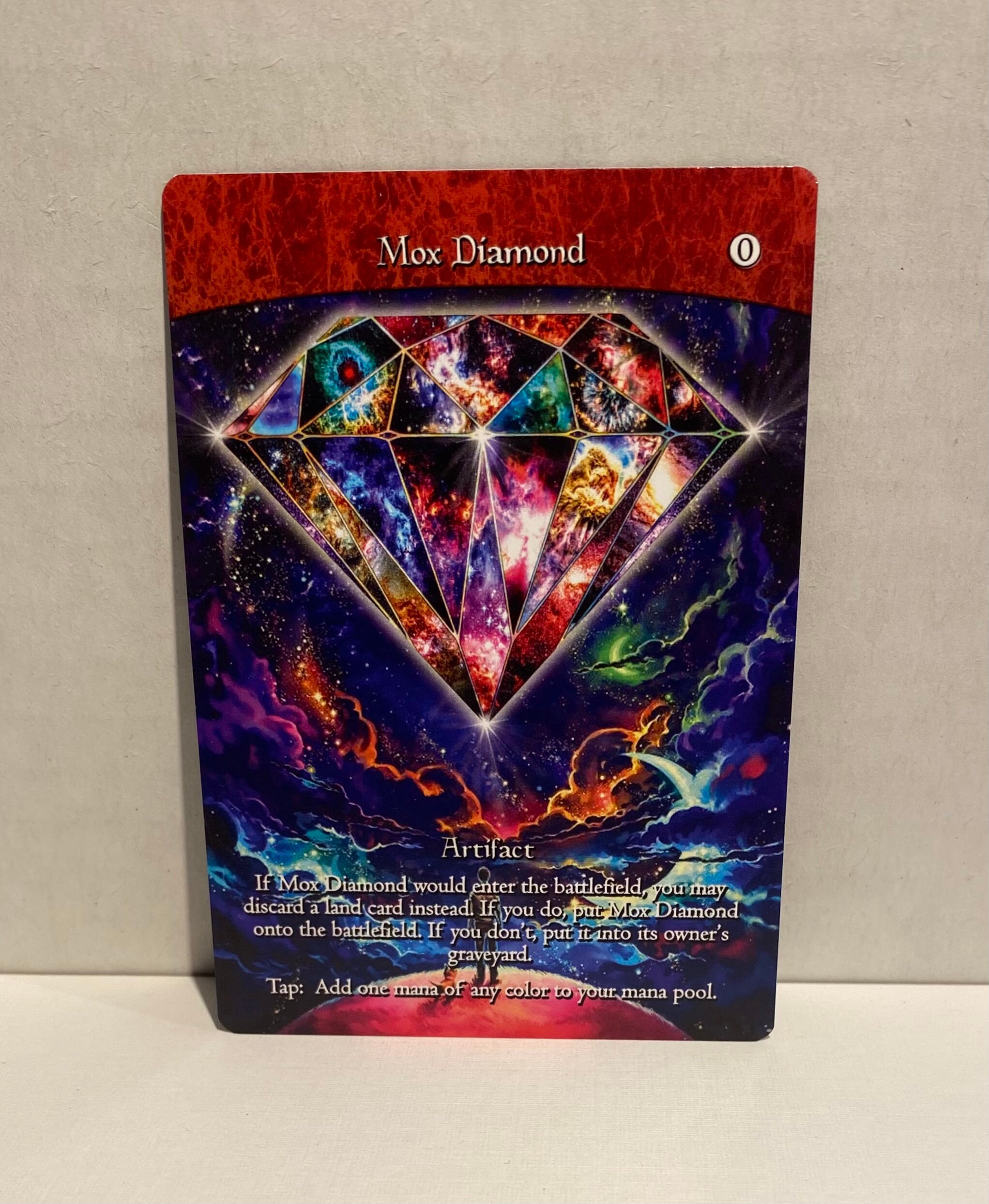 Full Art Mana Rocks Artifacts 10 Card Bundle custom Cards - Etsy