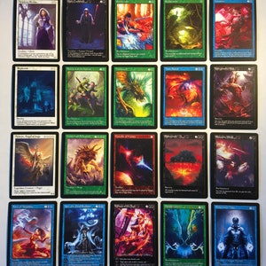 150 CARD COLLECTION: Dual Lands V.1-V.3, Fetches V.1+V.2, Shocks, Power ...