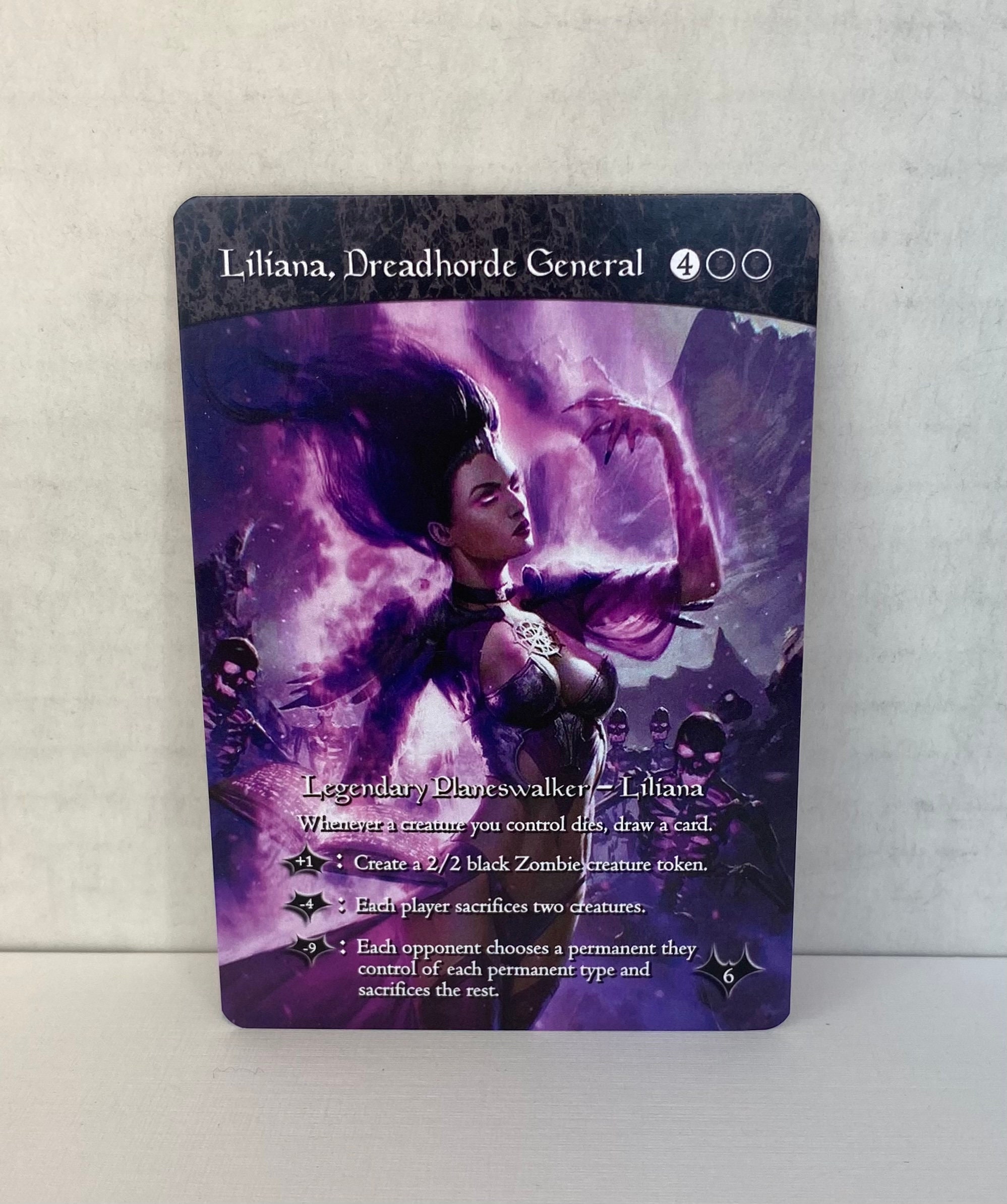 Full Art Set of 10 Planeswalkers custom Cards Alternate Art - Etsy