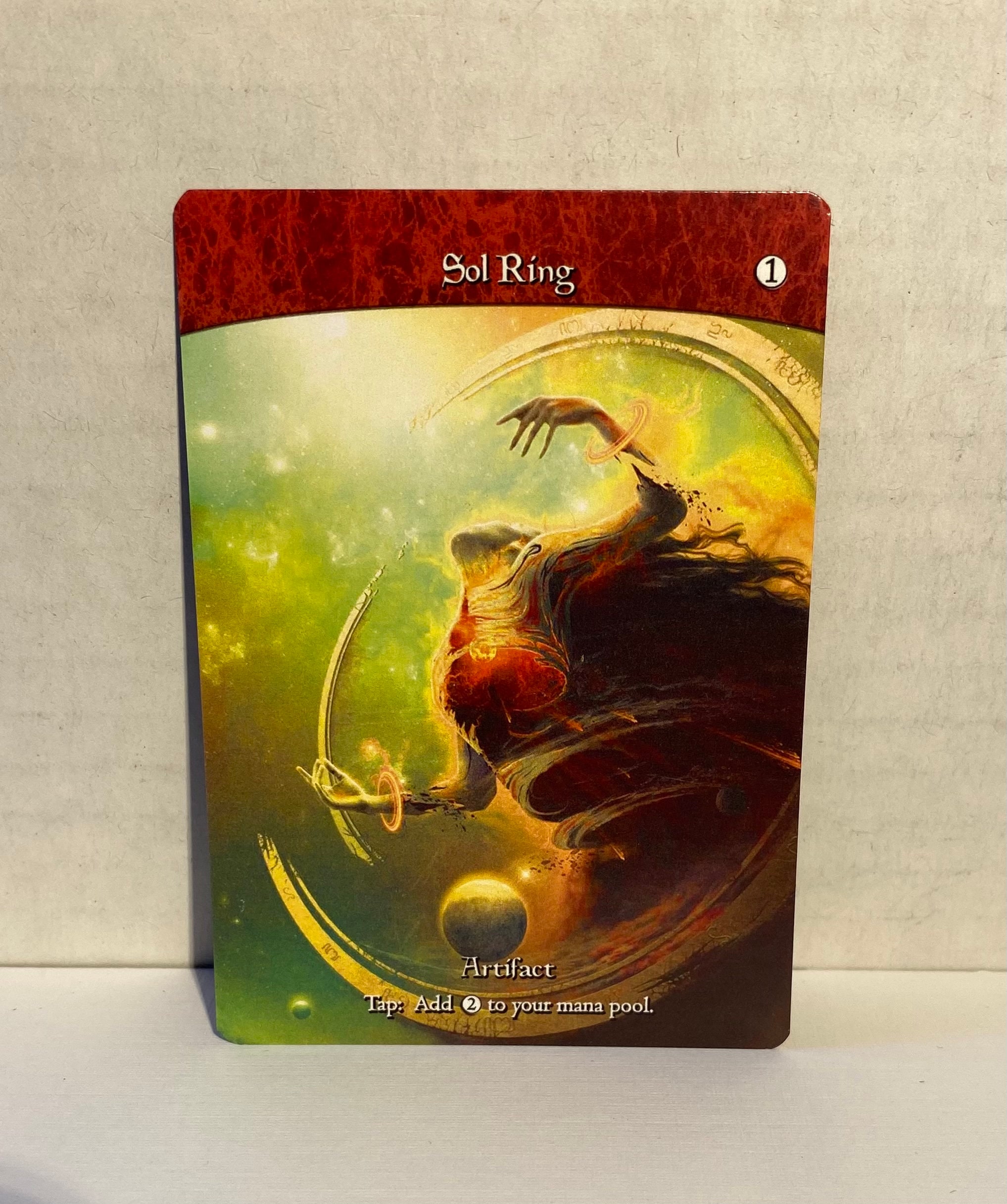 Sol Ring 5-pack Set full Art Custom Cards Altered Art - Etsy