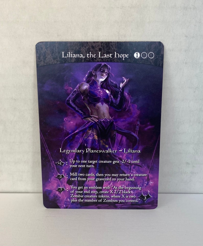 Set of 18 Planeswalkers 16 Full Art Cards Bonus 2 With - Etsy