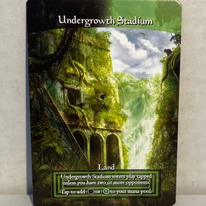 BOND LANDS Set - Full Art - 10 MTG Proxy Battle Bond Lands for ...