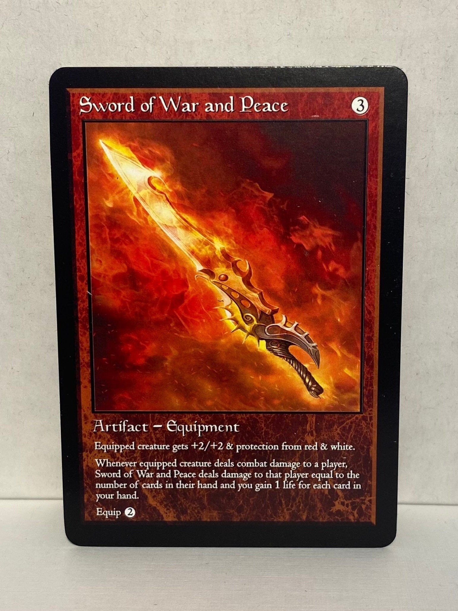 Sword Of War And Peace