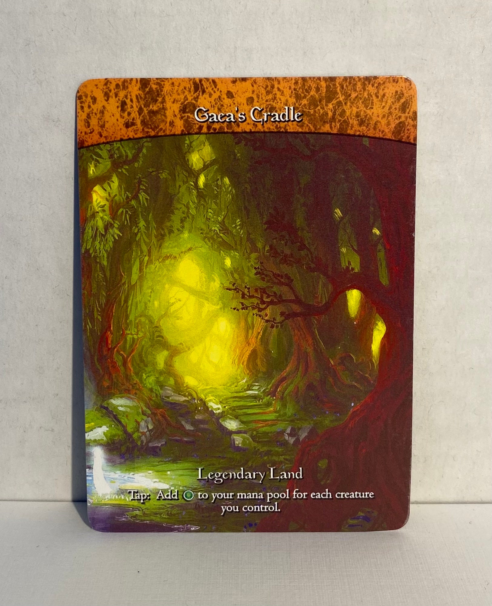 Gaeas Cradle 5-pack Set full Art Custom Cards Altered Art - Etsy