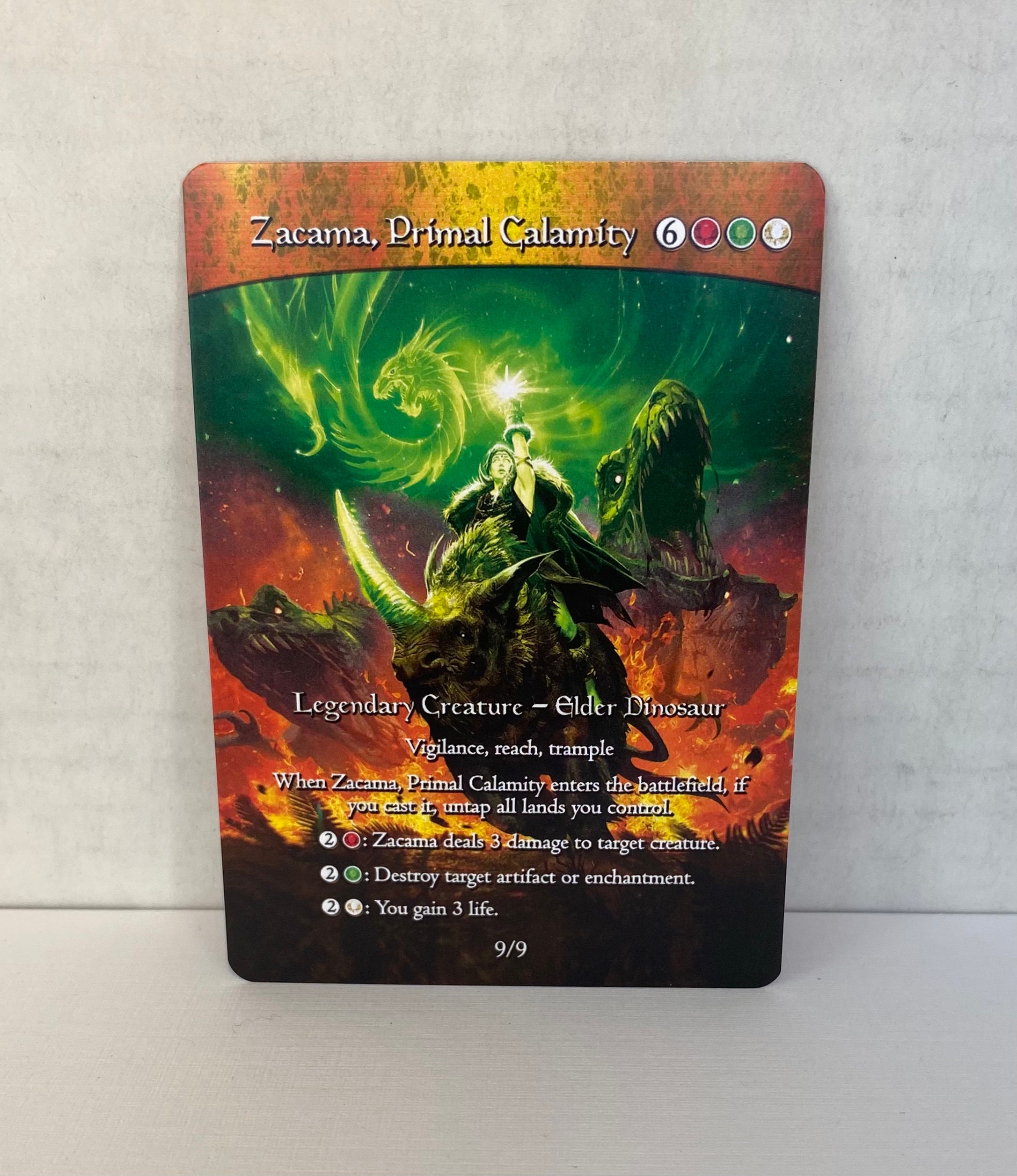 Full Art Gold Cards #3 - 10 Card Bundle (custom Cards Alternate Art ...