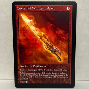 SWORDS Set of 10 Custom Cards With Alternate Art + 2 Bonus Cards - Etsy