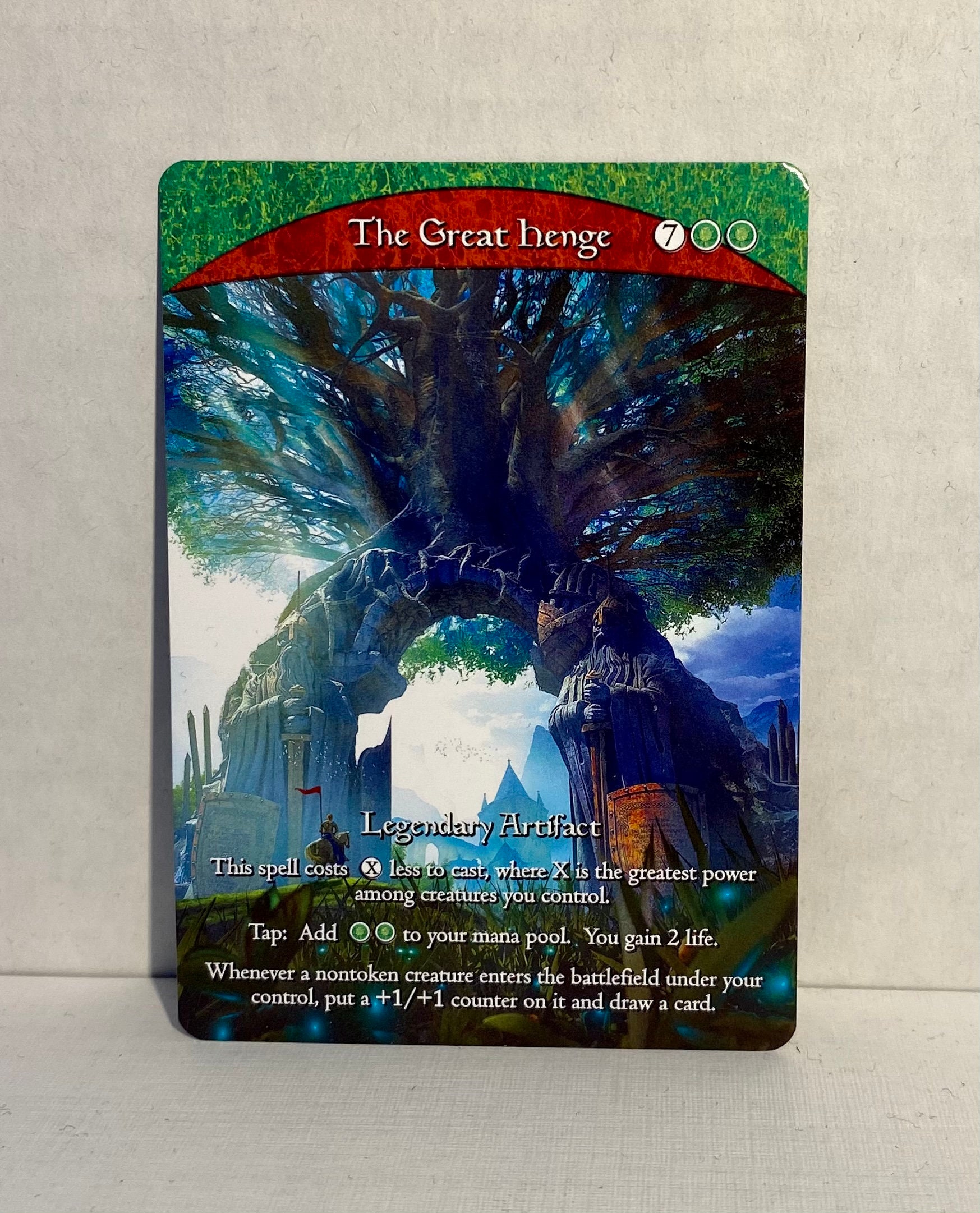 Full Art Modern Artifacts - 10 Card Bundle (custom Cards Alternate Art ...