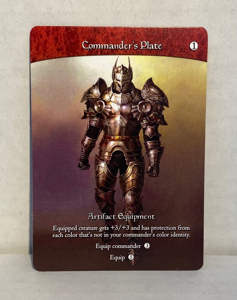 Full Art Modern Artifacts - 10 Card Bundle (custom Cards Alternate Art ...