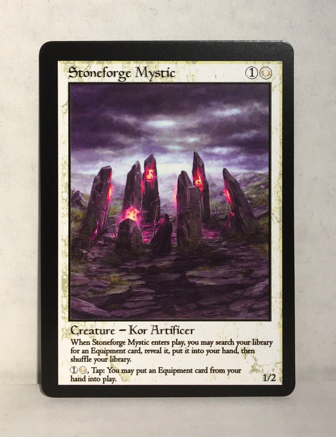 Stoneforge Mystic custom Card Alternate Art - Etsy