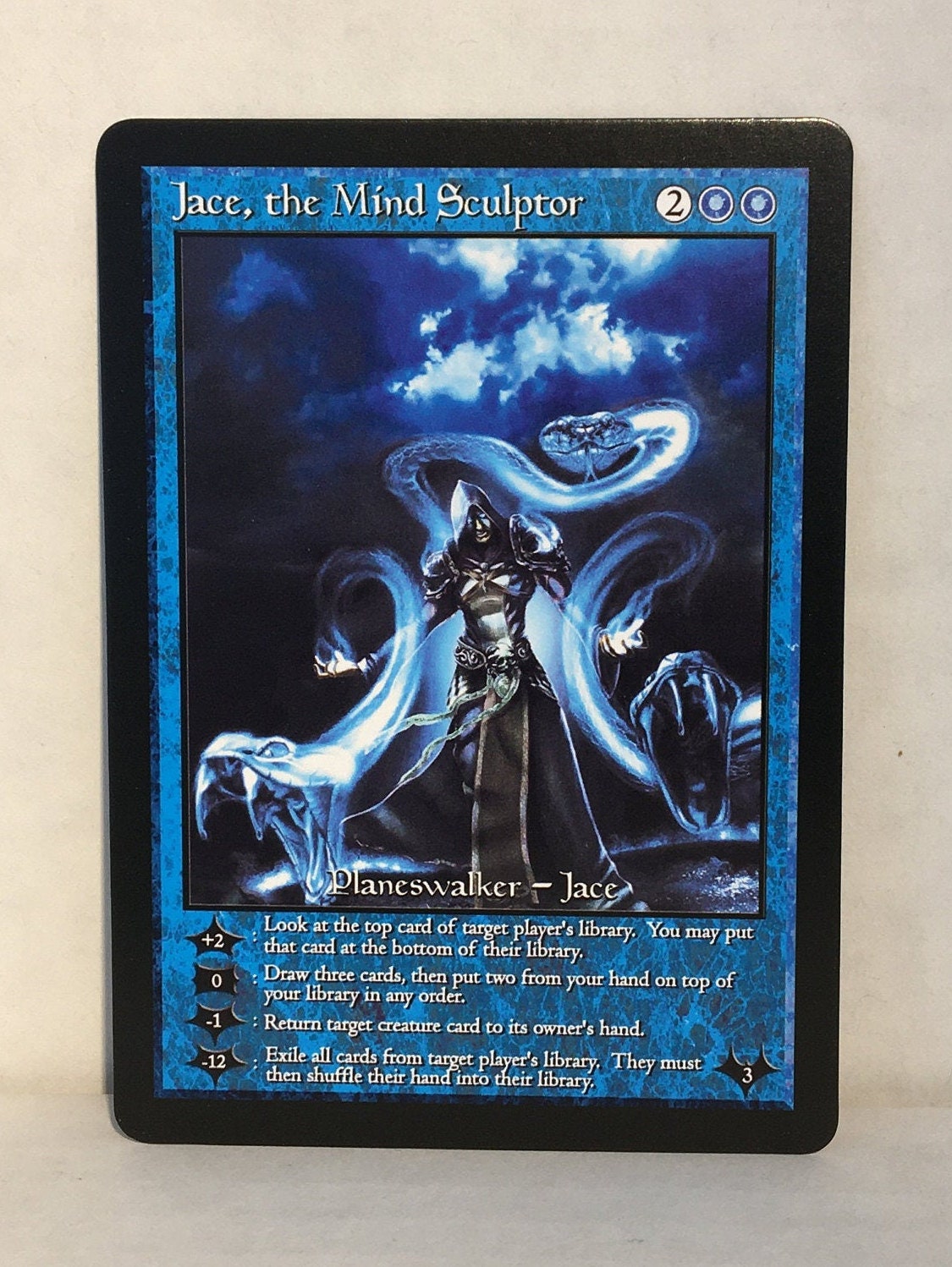 Jace The Mind Sculptor Card