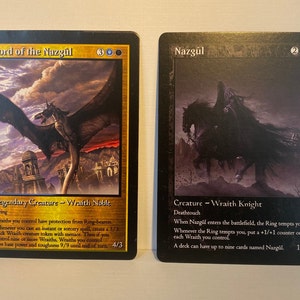 WRAITHS Set of 10 Cards + 2 Bonus Cards - Etsy