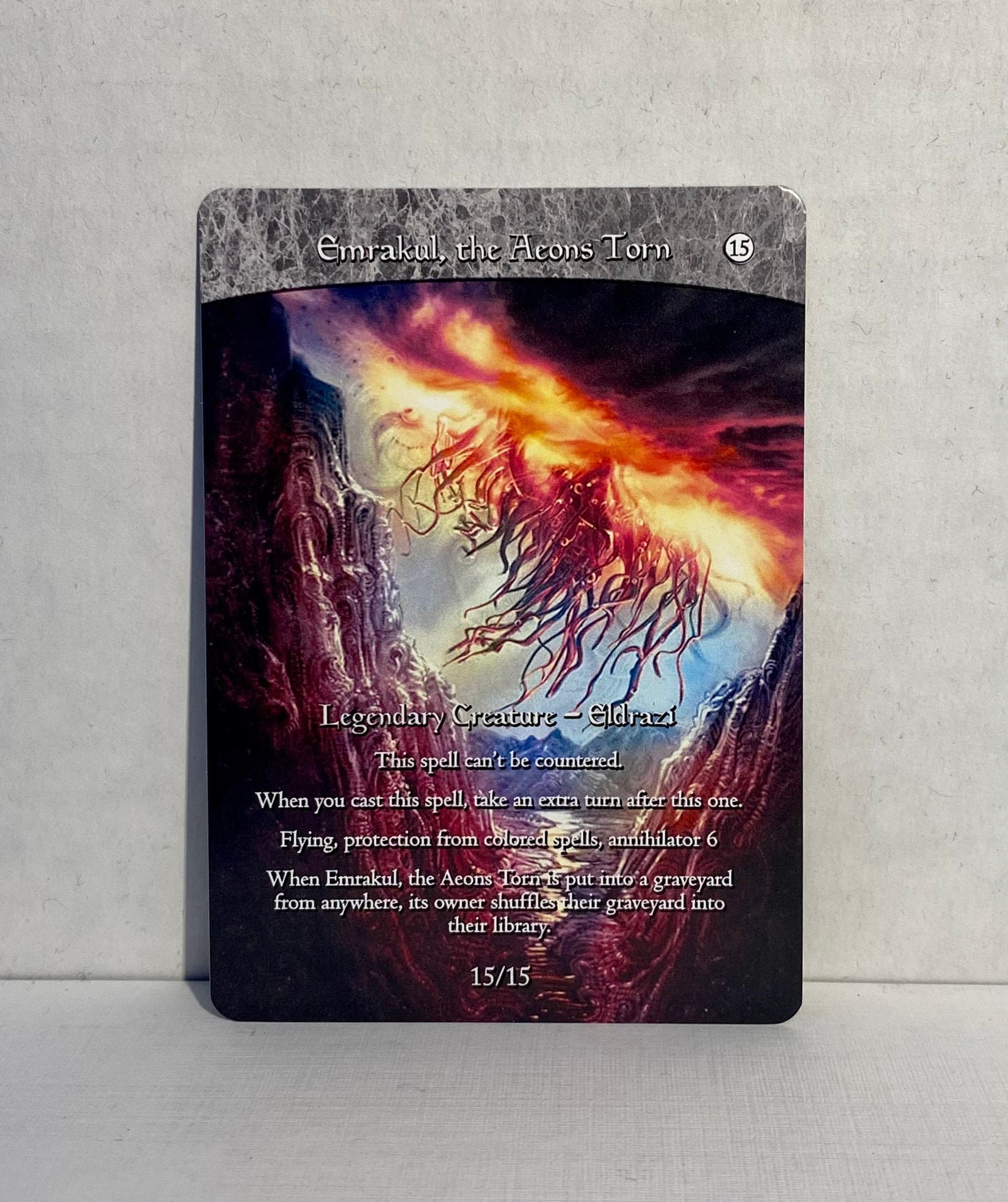 Emrakul The Aeons Torn Alternate Art