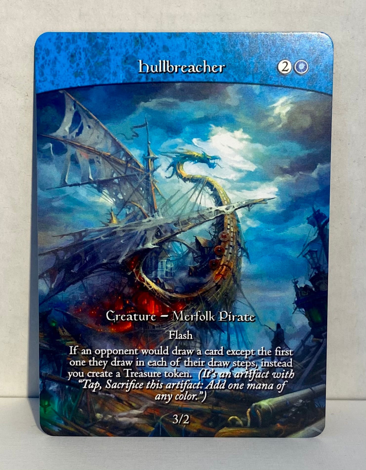 Hullbreacher custom Card Alternate Full Art - Etsy