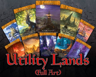 Mtg Bond Lands - Etsy