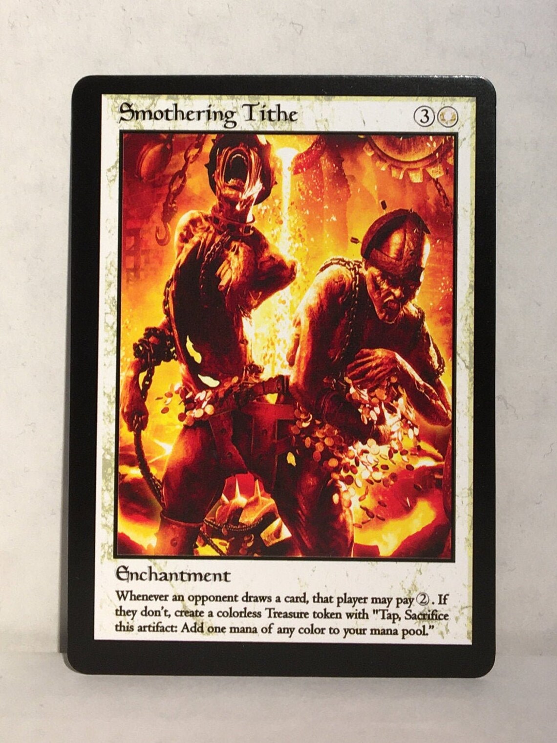 Smothering Tithe custom Card Alternate Art - Etsy Denmark