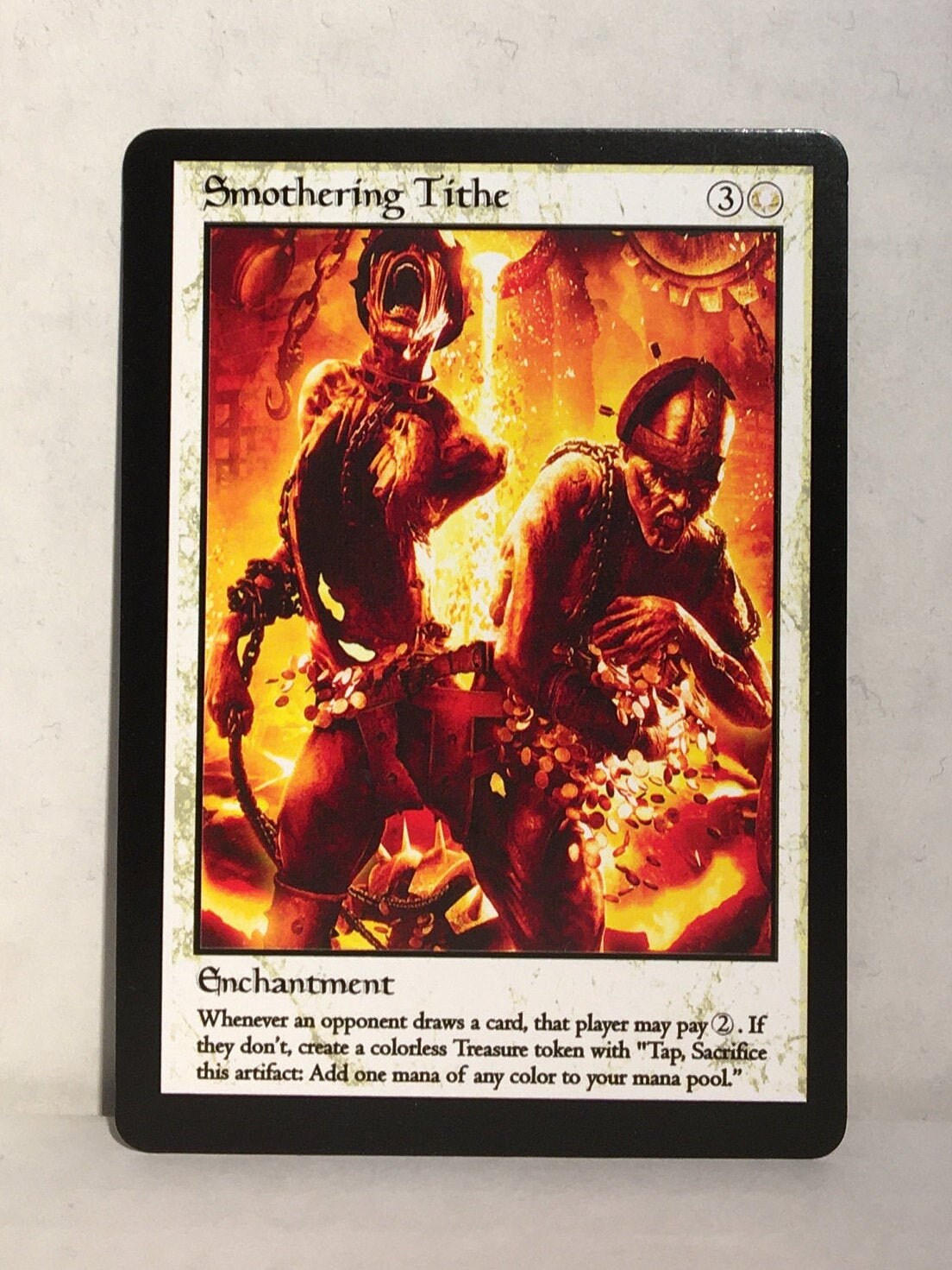 Smothering Tithe custom Card Alternate Art - Etsy Denmark
