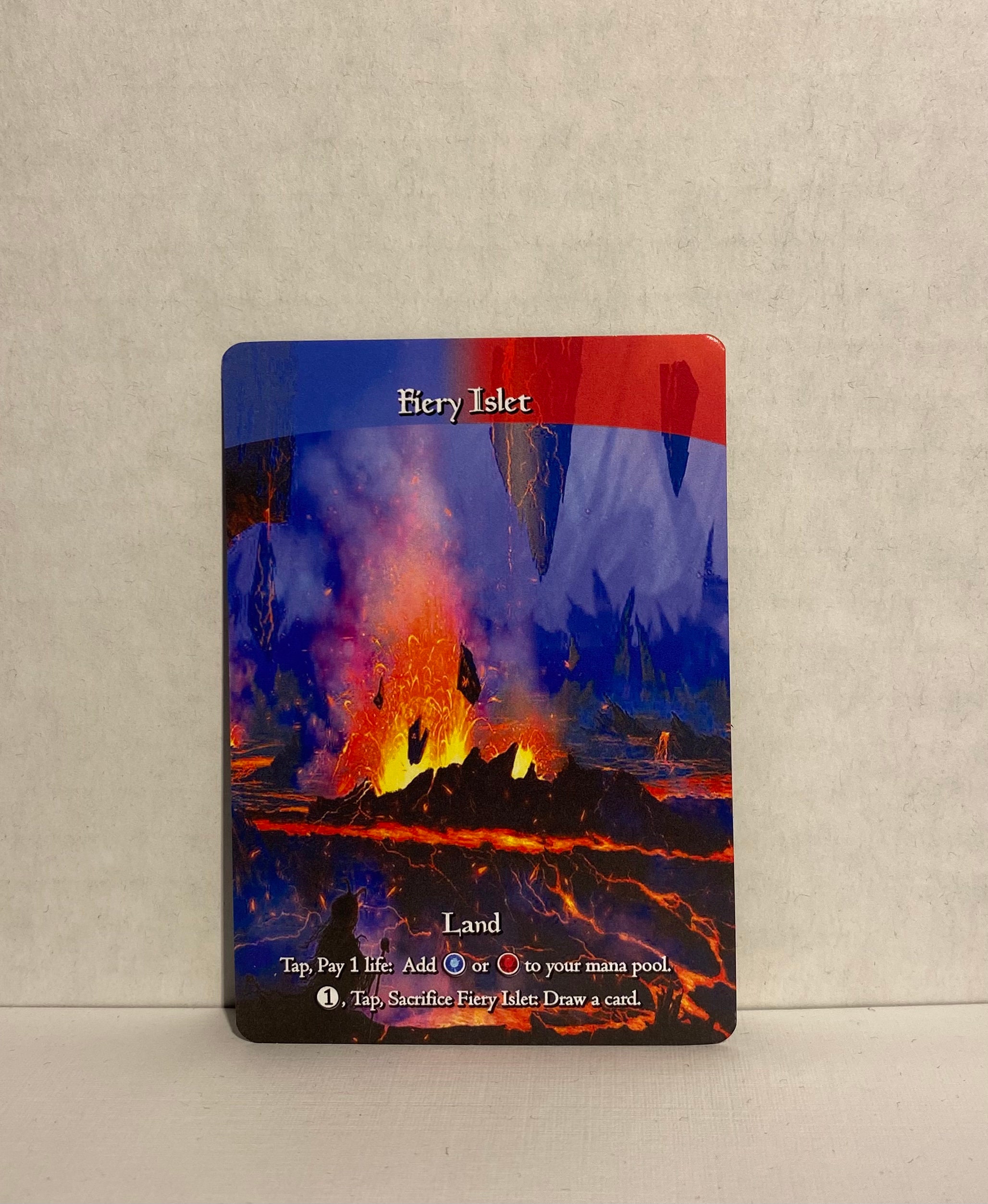 Canopy Lands 6-card Set full Art Custom Cards Altered Art - Etsy