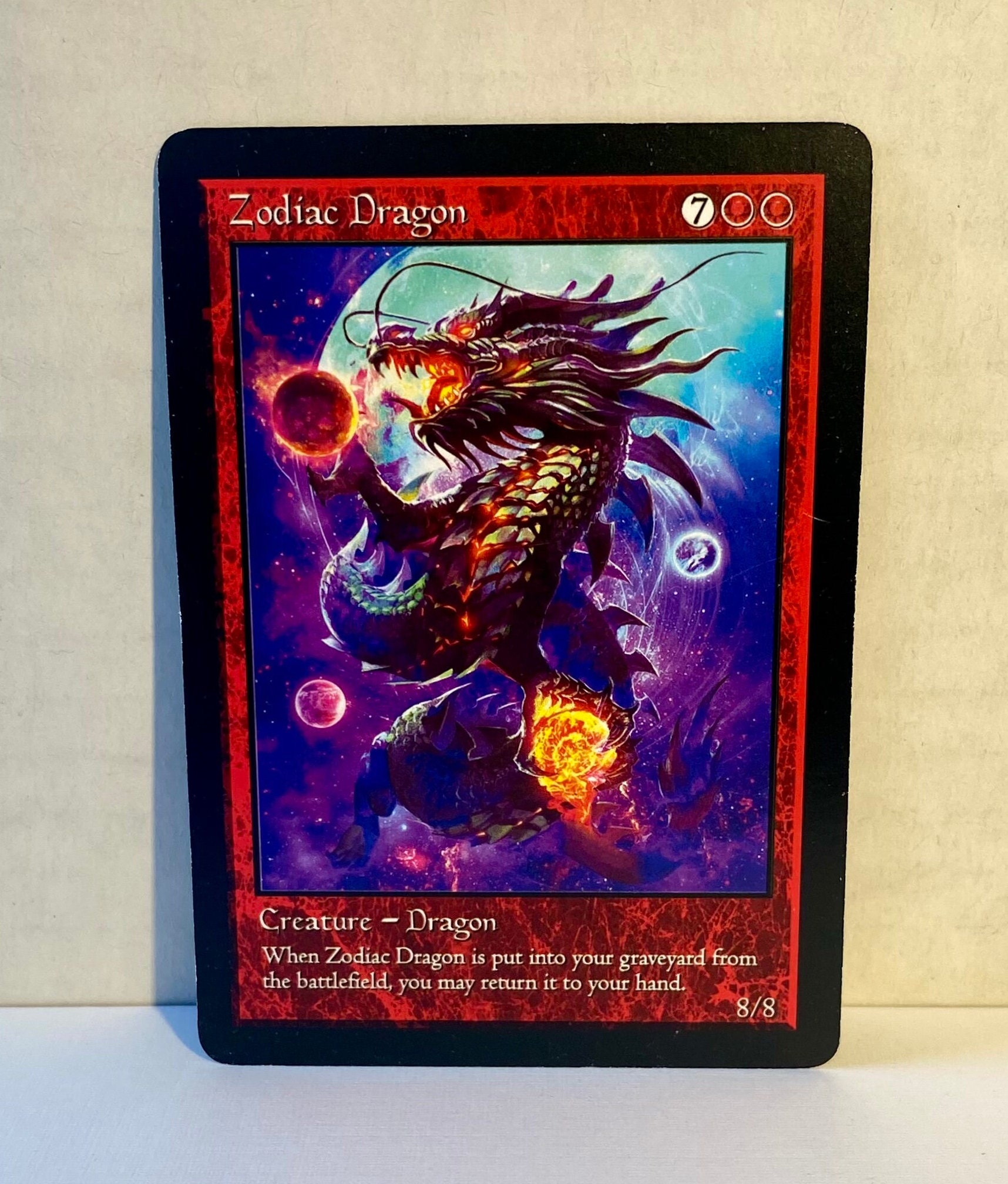 DRAGONS - 22 Card Bundle (19 Full Art Cards + 3 With Black Border ...