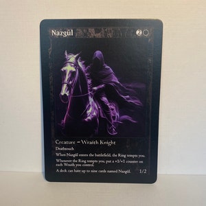 WRAITHS Set of 10 Cards + 2 Bonus Cards - Etsy