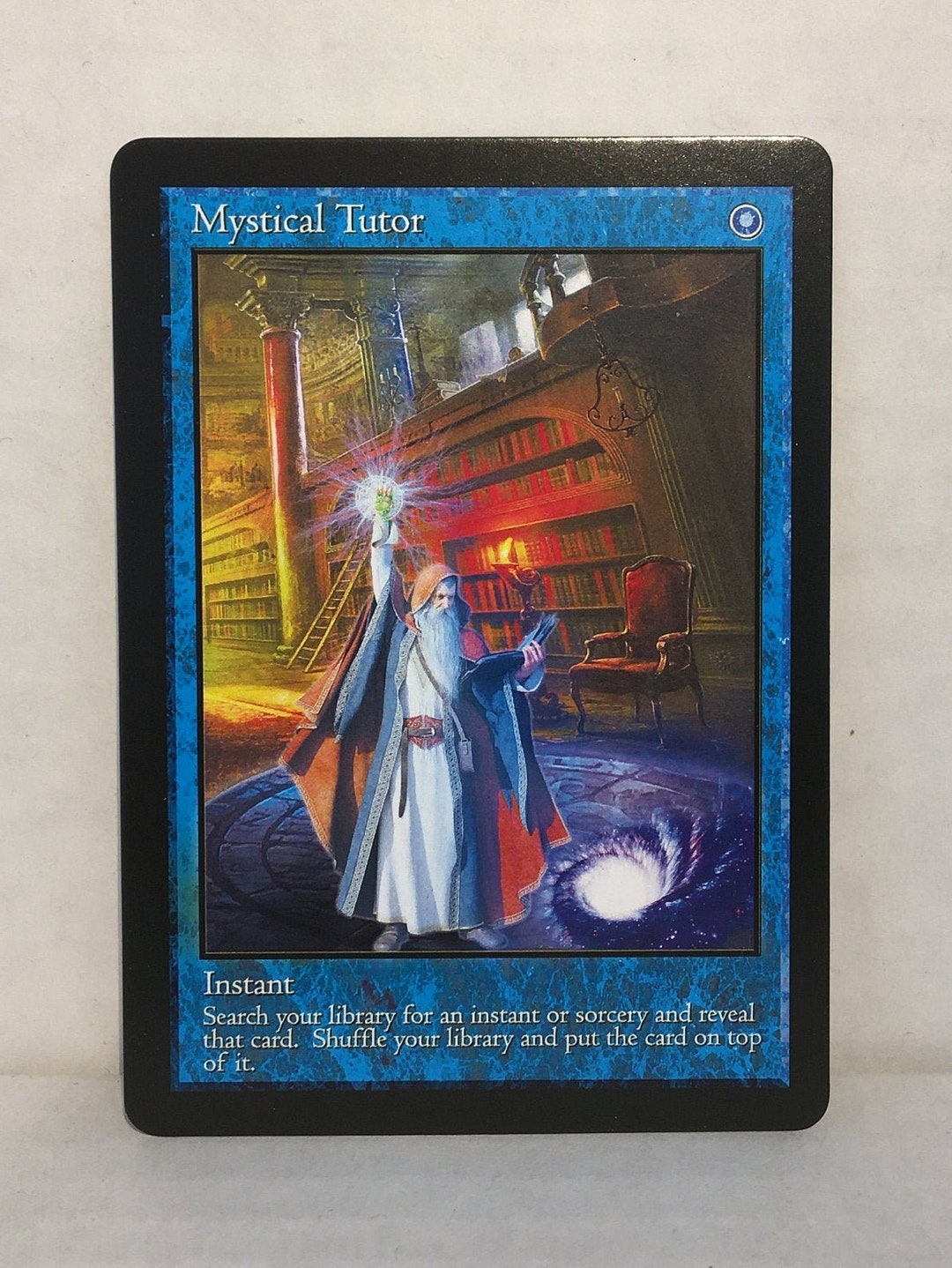 Mystical Tutor (custom Card Alternate Art) - Etsy