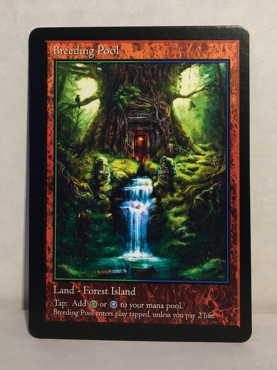 Breeding Pool Art
