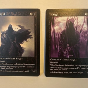 WRAITHS Set of 10 Cards + 2 Bonus Cards - Etsy