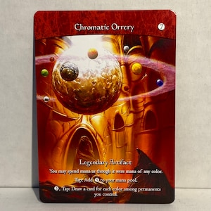 Full Art Modern Artifacts - 10 Card Bundle (custom Cards Alternate Art ...