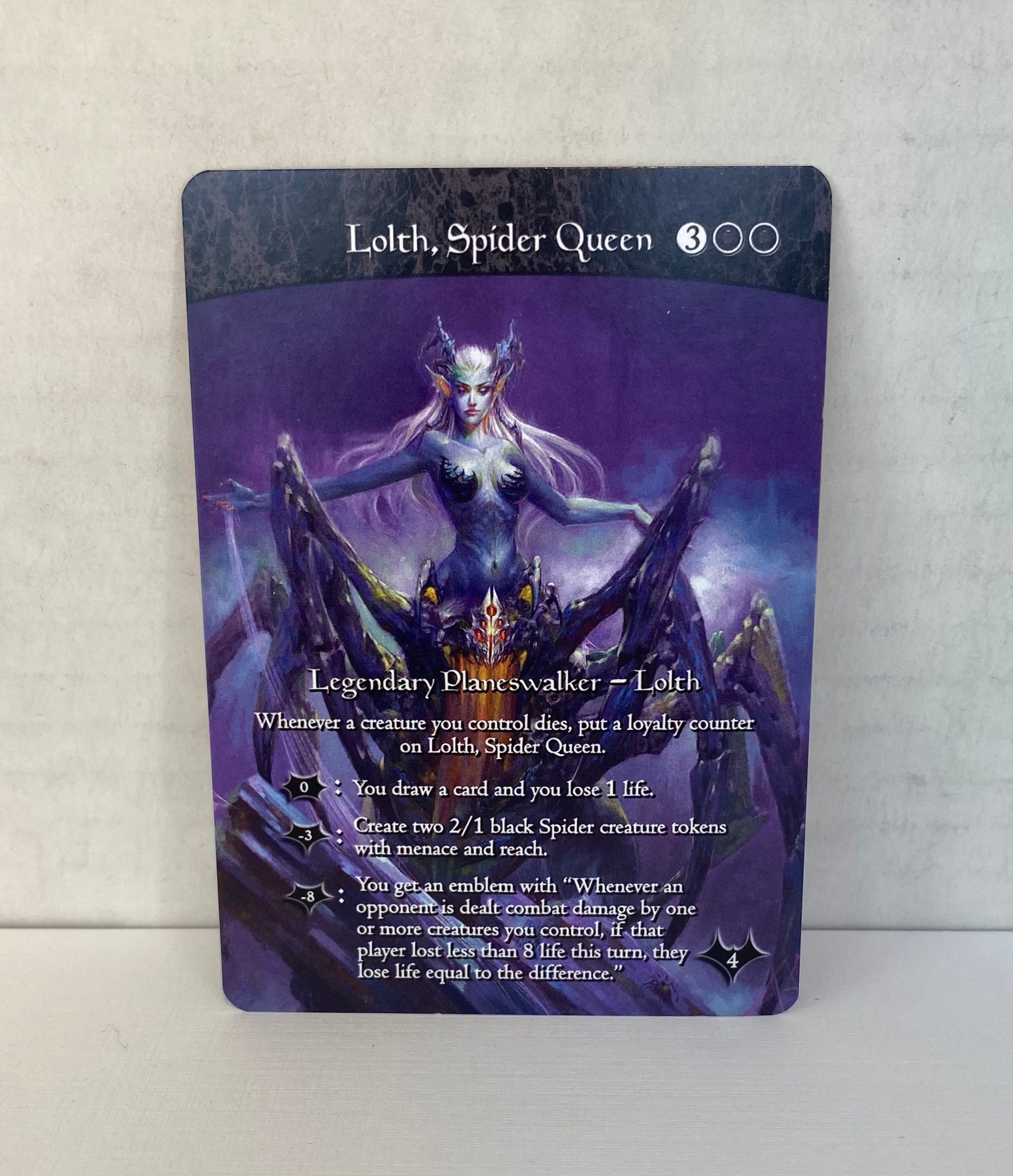 Full Art Set of 10 Planeswalkers custom Cards Alternate Art - Etsy