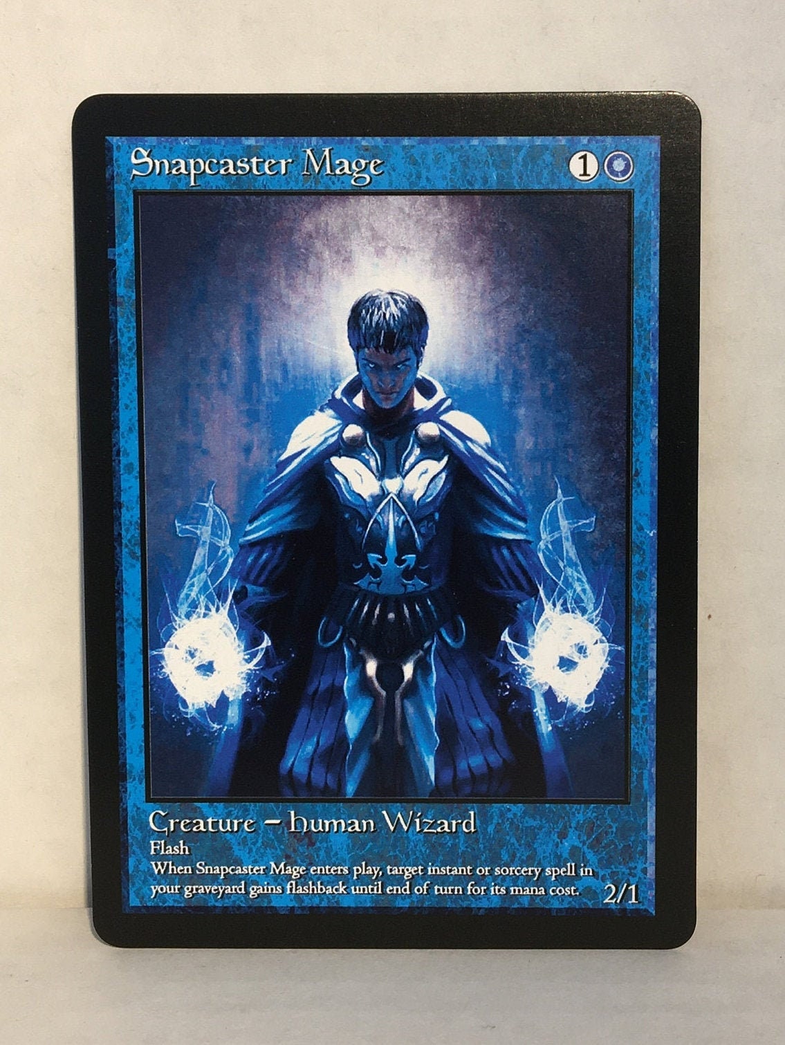 Snapcaster Mage Custom Card Alternate Art | Etsy