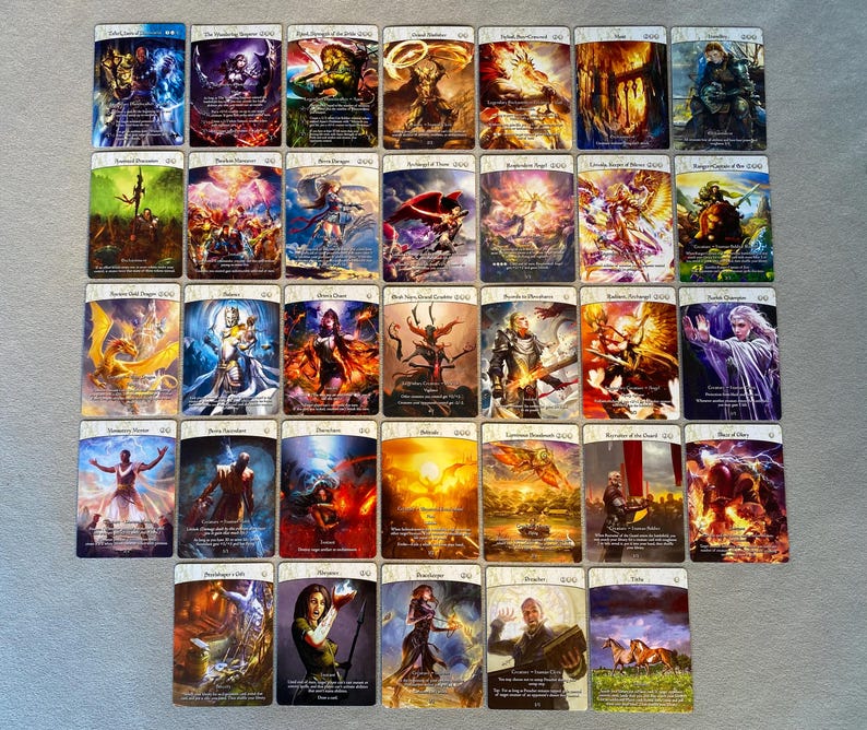 MTG Proxy Cube Draft Kit | 450+ Card Full Art Collection With Custom ...