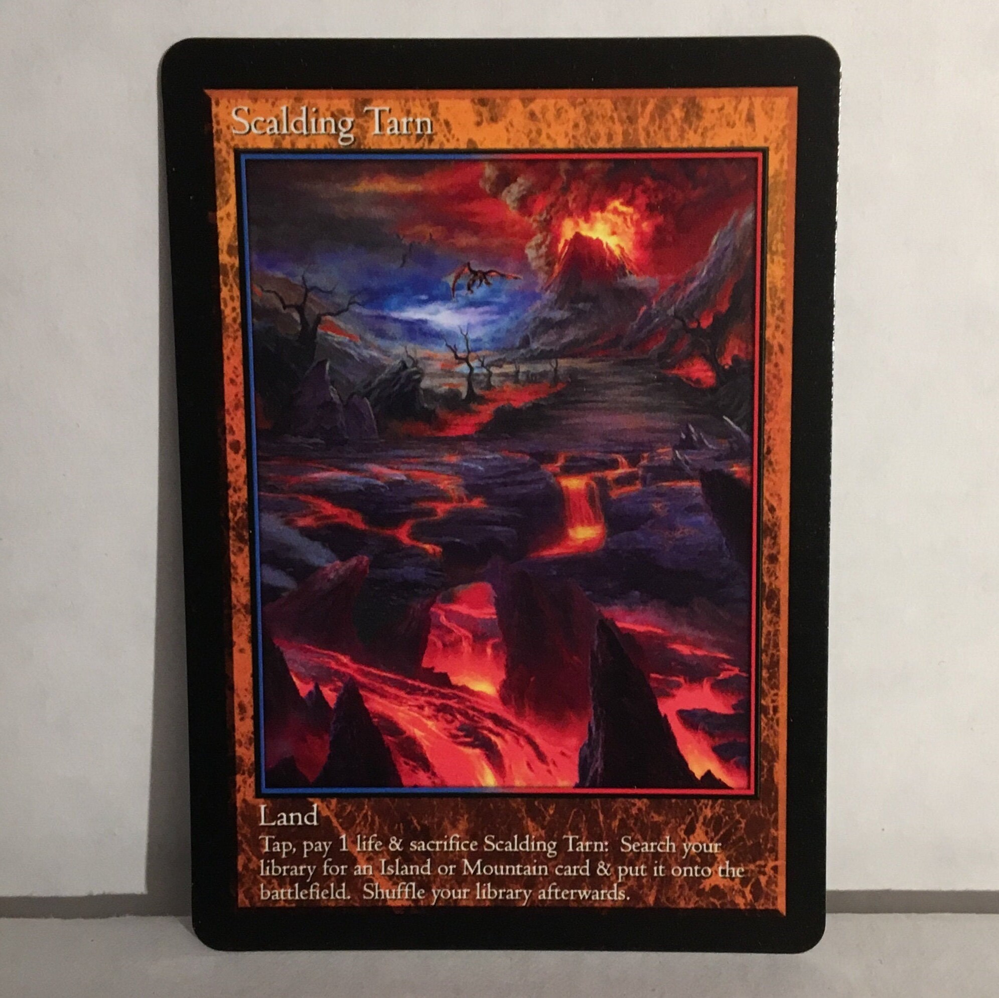 Set of 10 Fetch Lands Custom Cards Alternate Art | Etsy