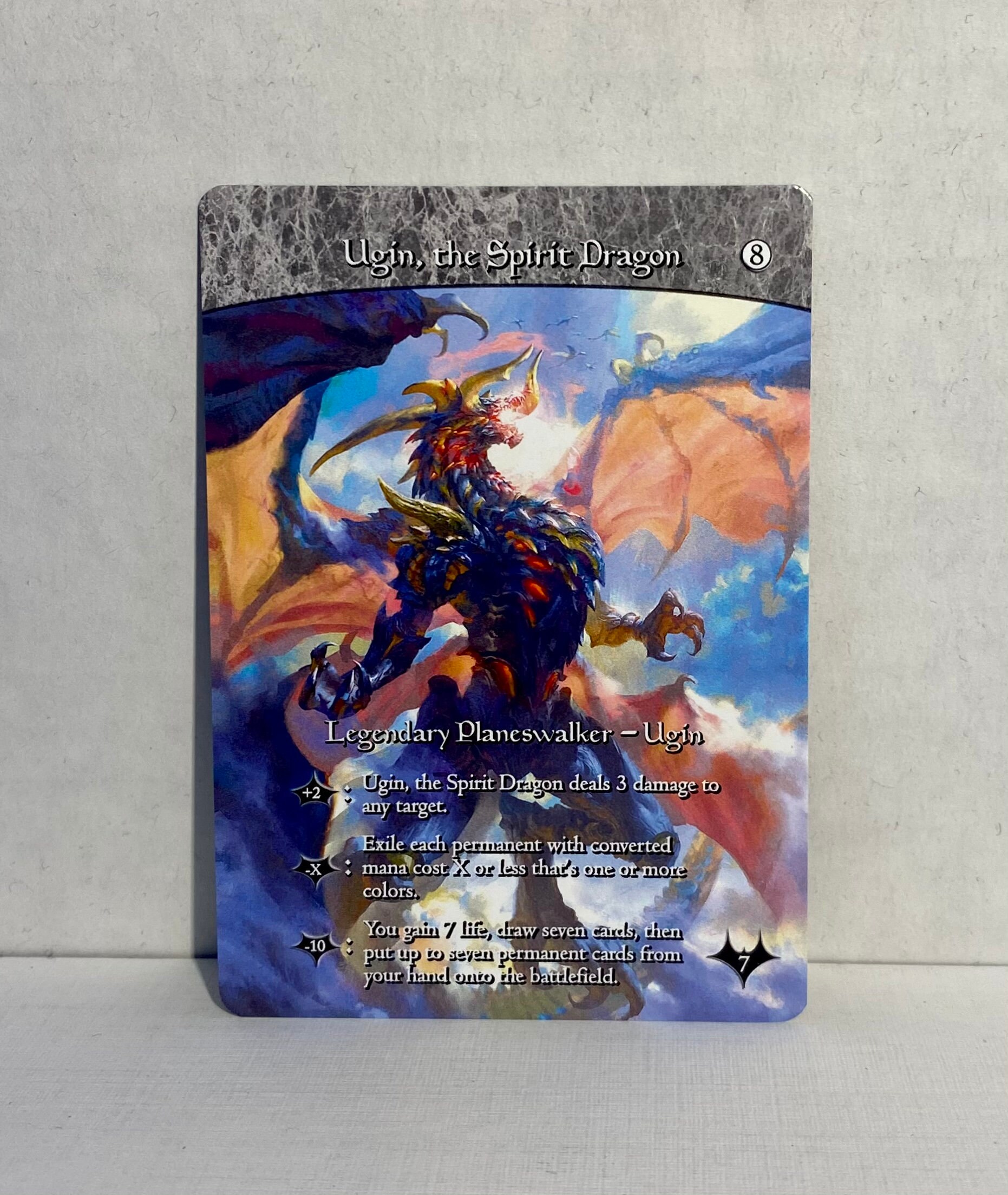 Full Art Silver Cards - 10 Card Bundle With Eldrazi, Karn, Ugin & More ...