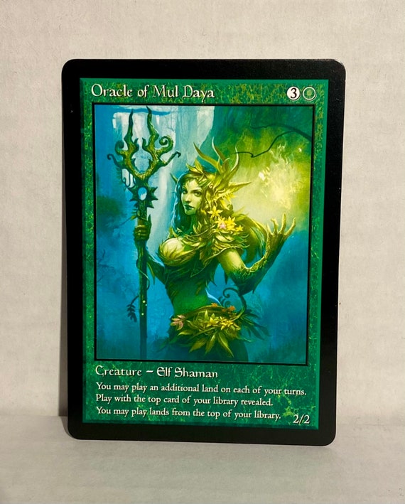 Oracle of Mul Daya custom Card Alternate Art - Etsy