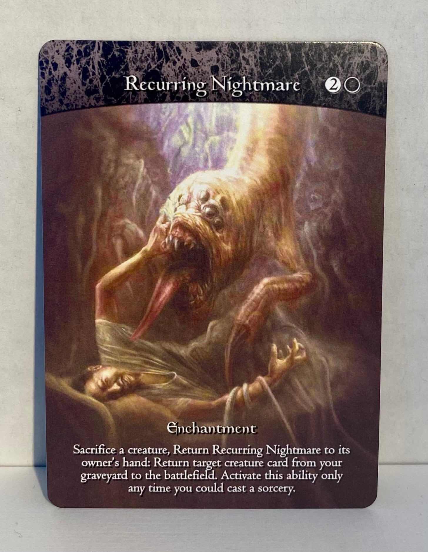 Recurring Nightmare Mtg