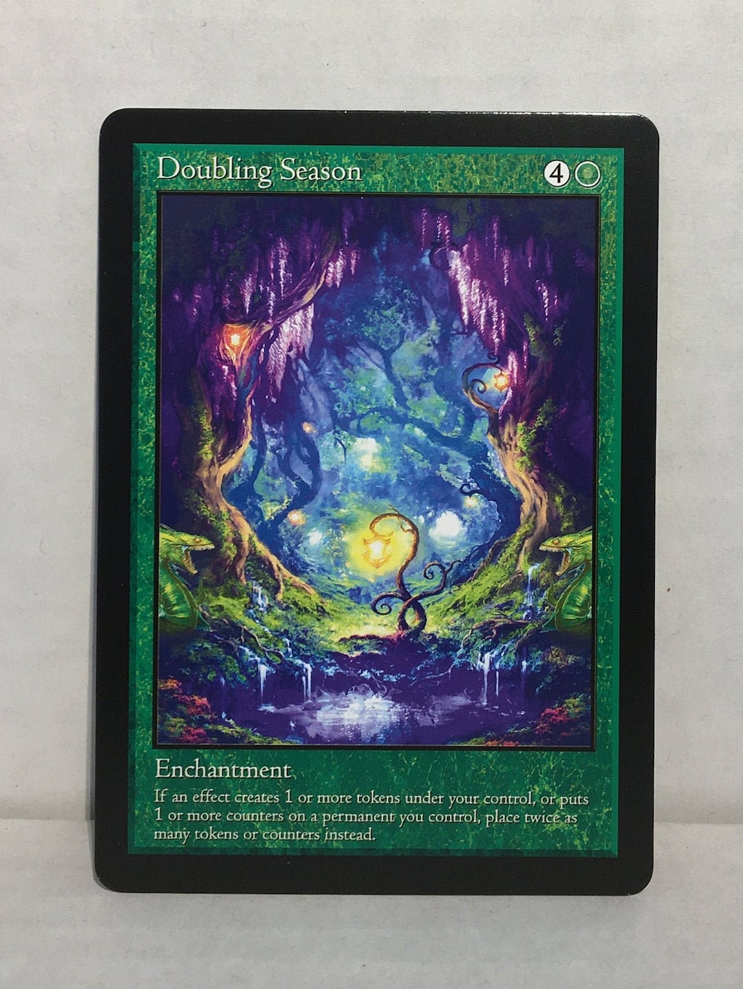 Doubling Season (custom Card Alternate Art) - Etsy