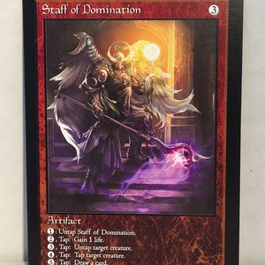 Artifacts (modern) Set of 10 (custom Cards Altered Art) + 2 Bonus Cards ...