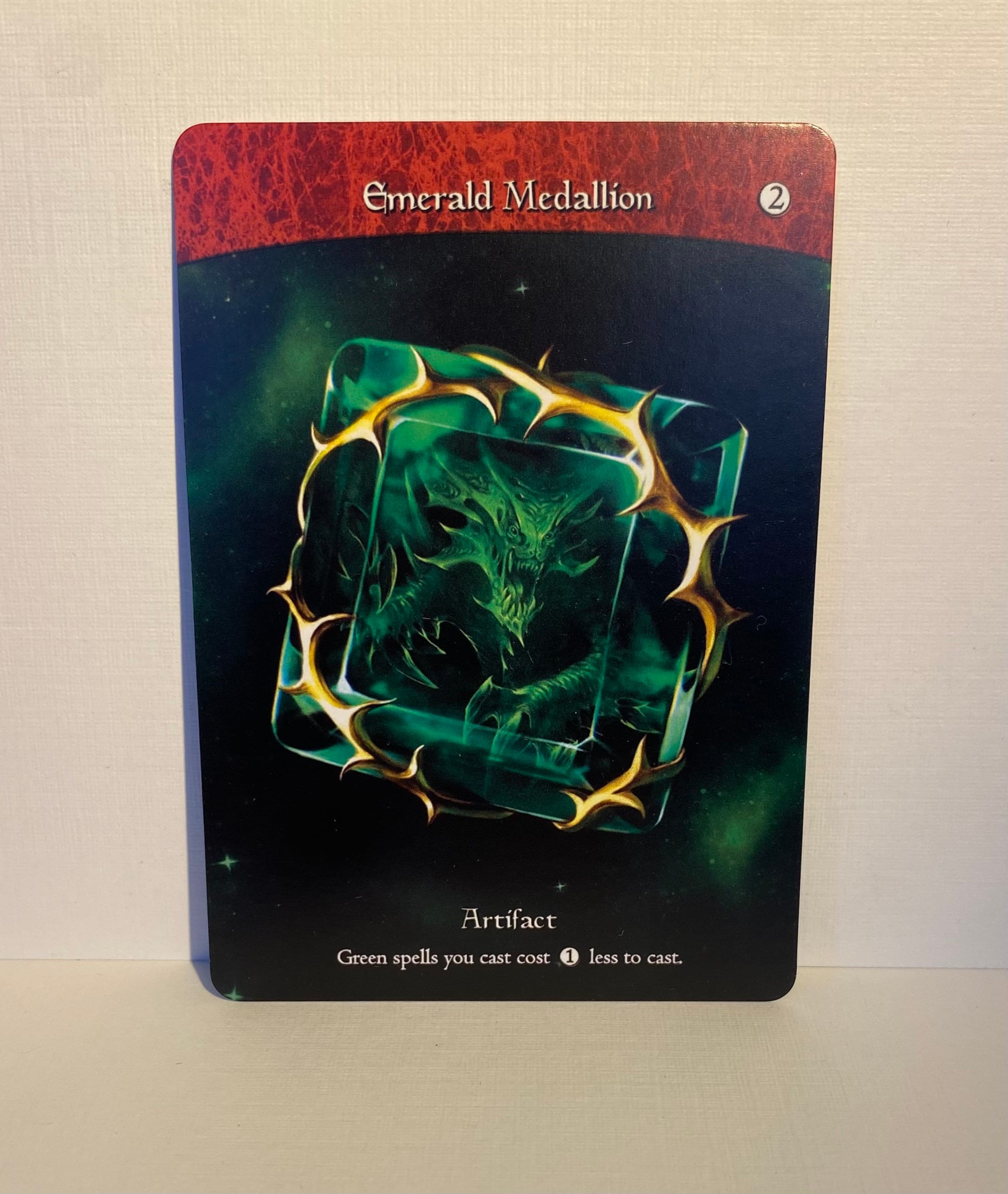 Medallions 5-pack Set full Art Custom Cards Altered Art - Etsy