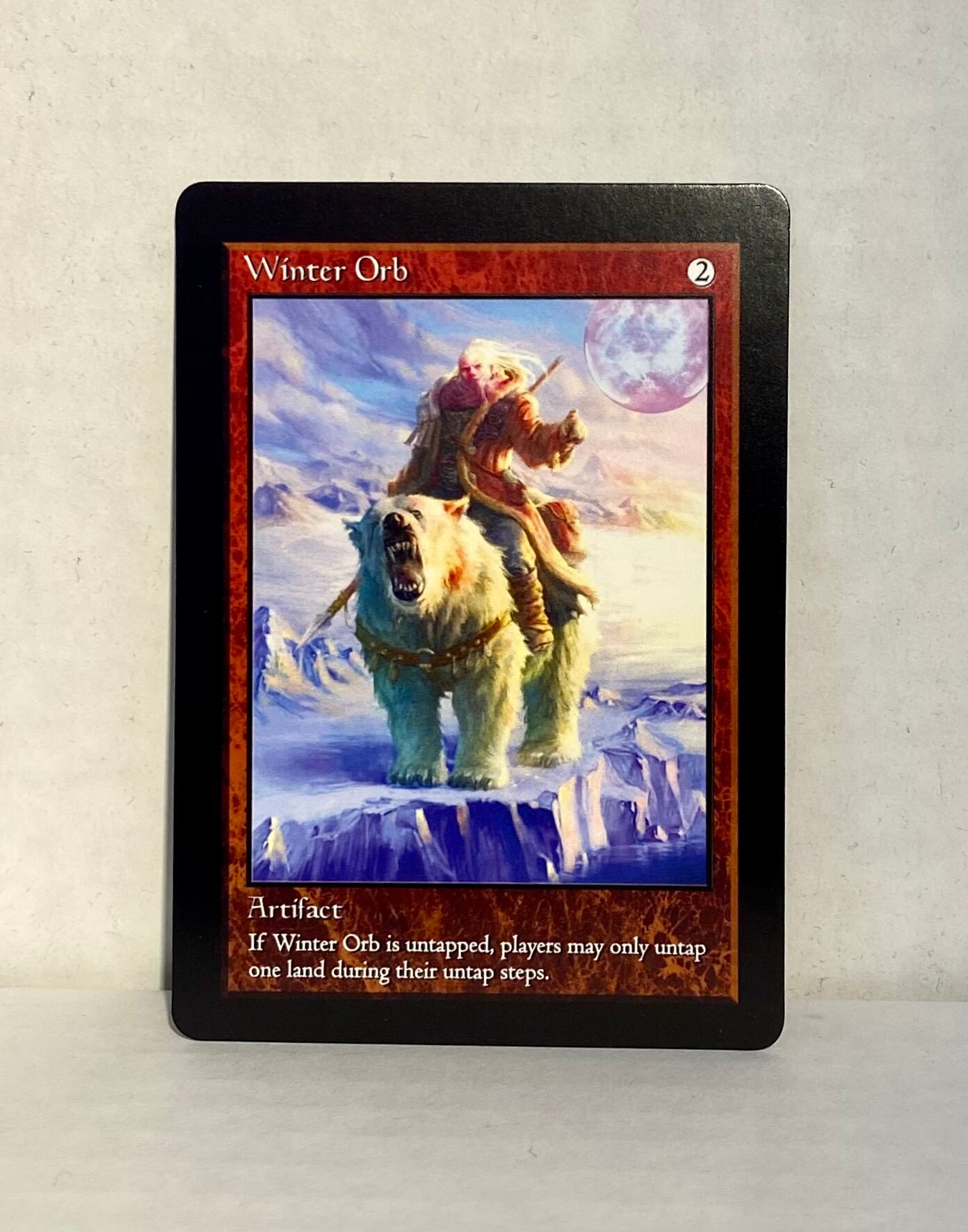 Winter Orb (custom Card Alternate Art) - Etsy