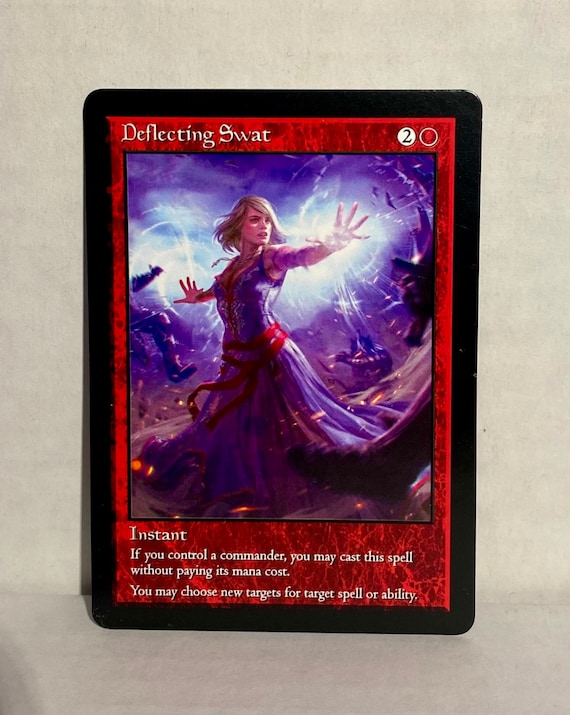 Deflecting Swat custom Card Alternate Art - Etsy Canada