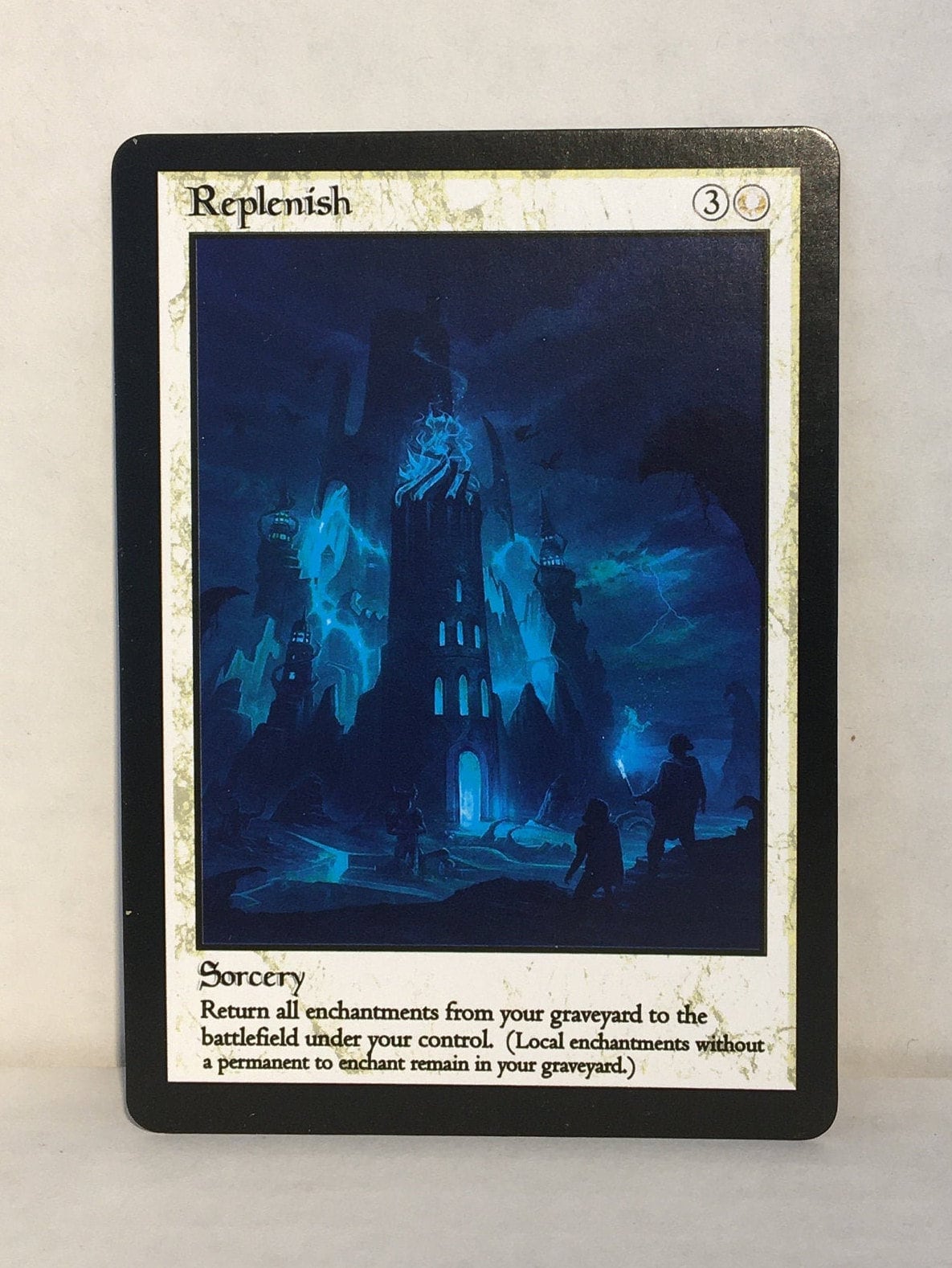 Replenish (custom Card Alternate Art) - Etsy